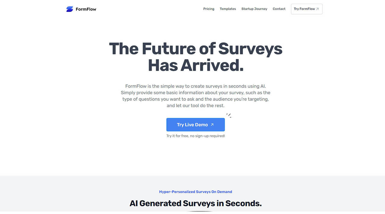 FormFlow - Product Designer - Joseph Gower Product Designer - Joseph ...