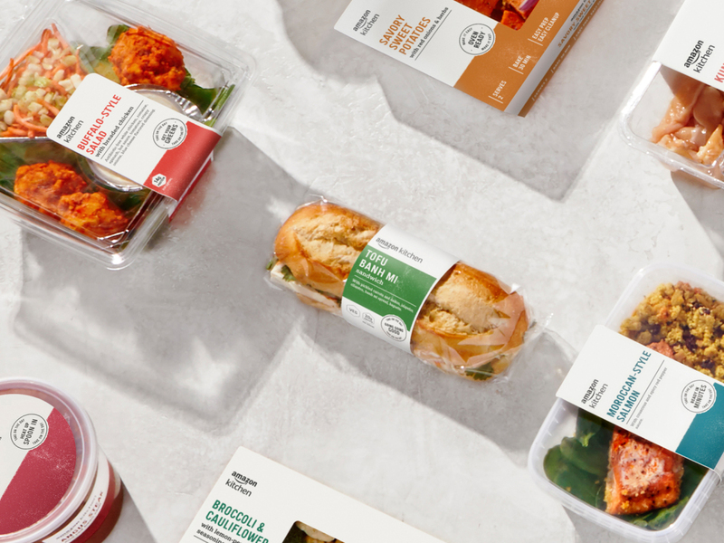 Amazon Kitchen Packaging - Hello, I'm Toki Wolf