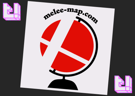 Melee Map Logo - toastly!