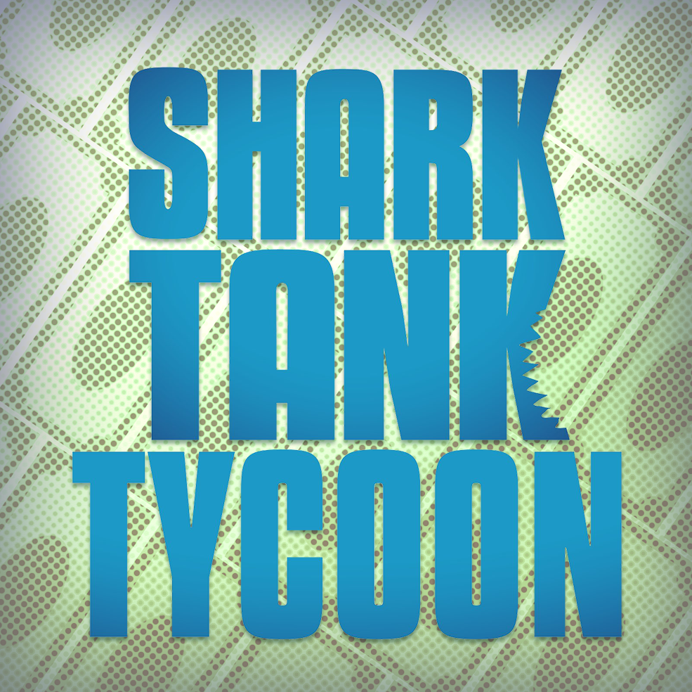 Shark Tank Tycoon Character Designs & Illustrations - Anrae Kerry