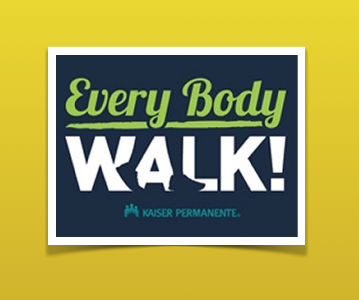 Every Body Walk! - Rigler Creative Handcrafted Digital