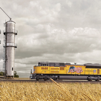 Union Pacific 150th Anniversary - james edin