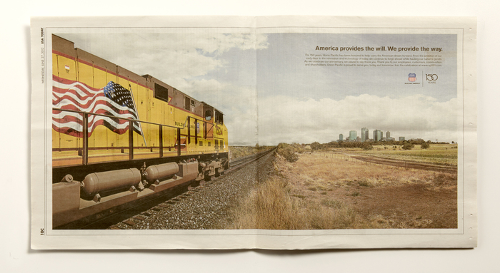 Union Pacific 150th Anniversary - james edin