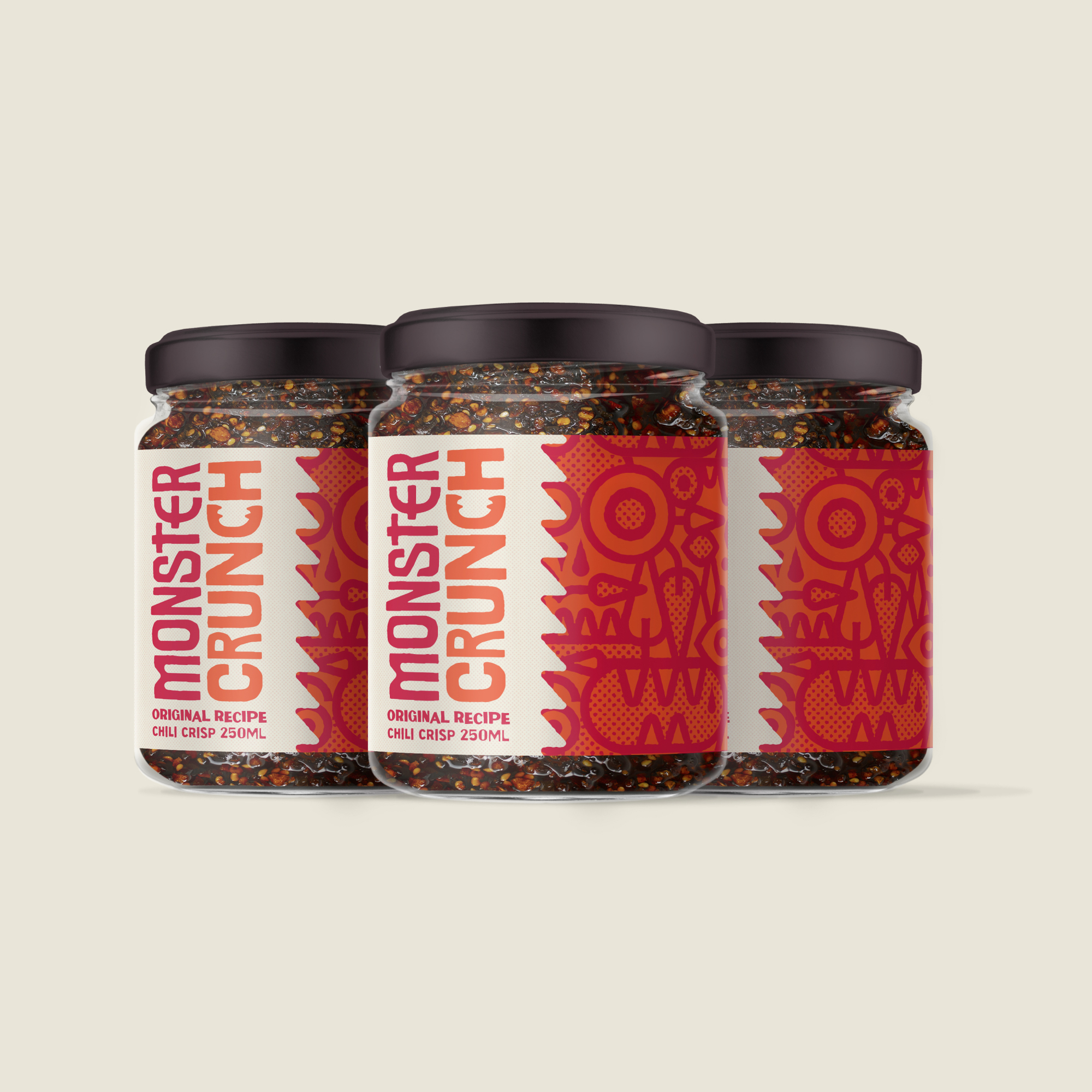 Monster Sauce Brands & Packaging - Cam Hoff | Canada's Most Graphic ...