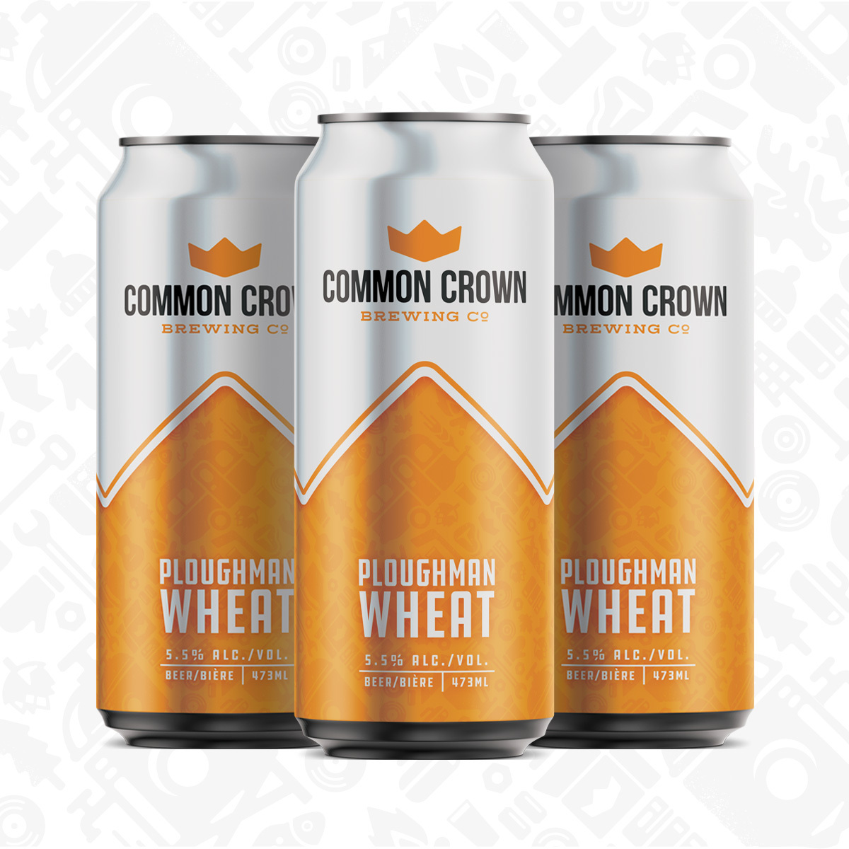 Common Crown Core Four Packaging - Cam Hoff | Canada's Most Graphic ...