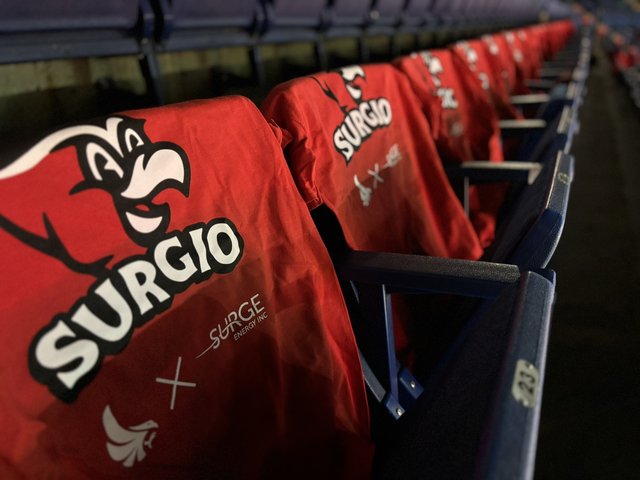 Calgary Surge Surgio Mascot Design - Cam Hoff | Canada's Most Graphic ...