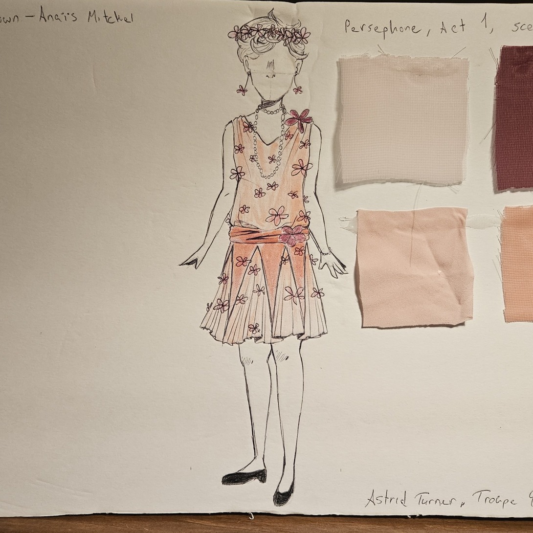 Hadestown Costume Design - Astrid Turner
