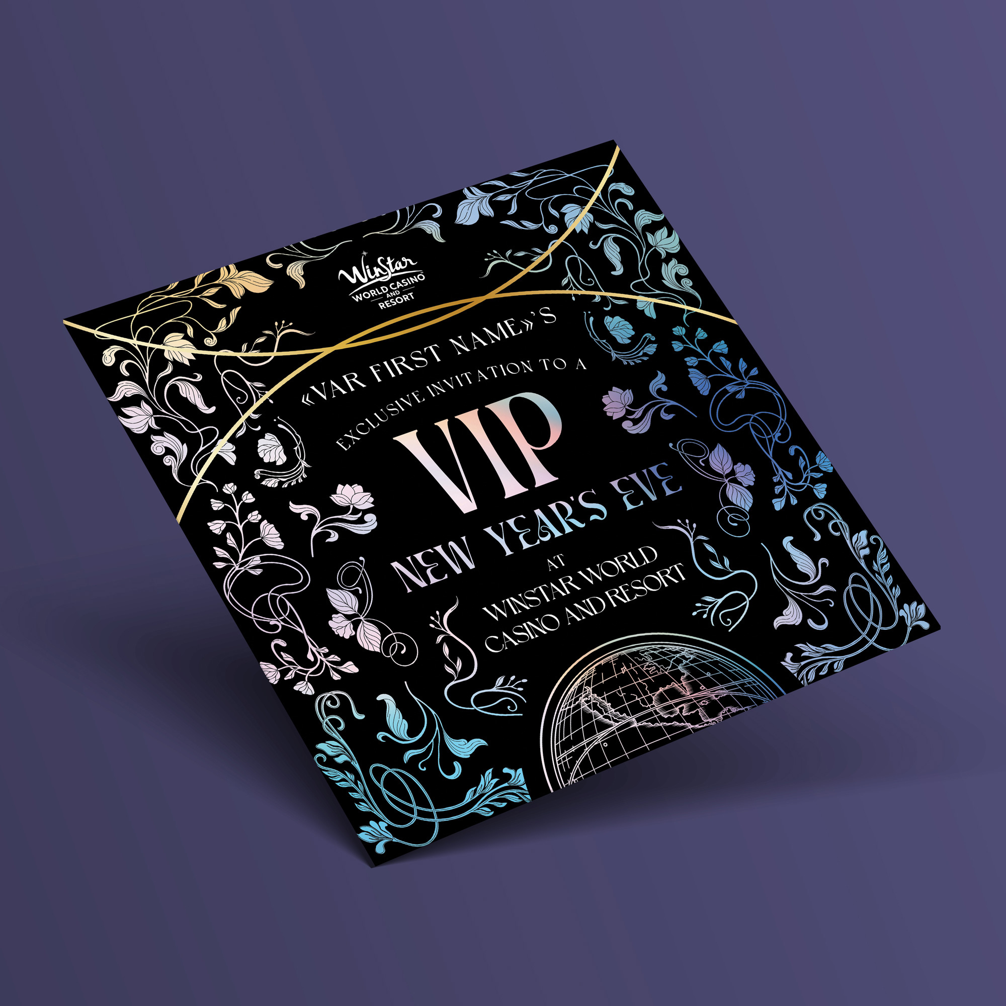 NYE VIP Invite for Winstar World Casino & Resort - Fern Snow