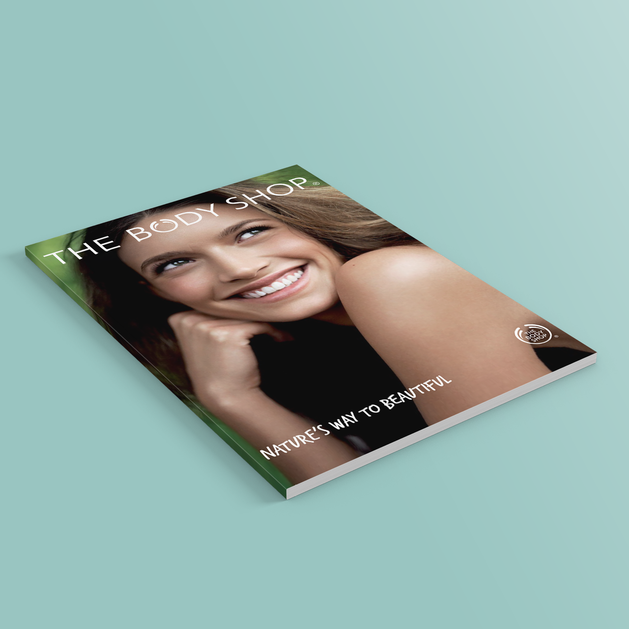 Brochure Design – The Body Shop - Steven Bannister: Graphic Designer ...
