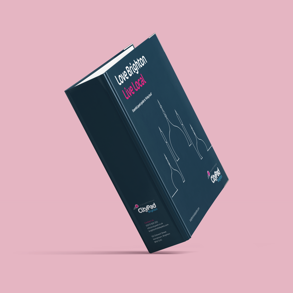 Steven Bannister –– Graphic Design, Brighton