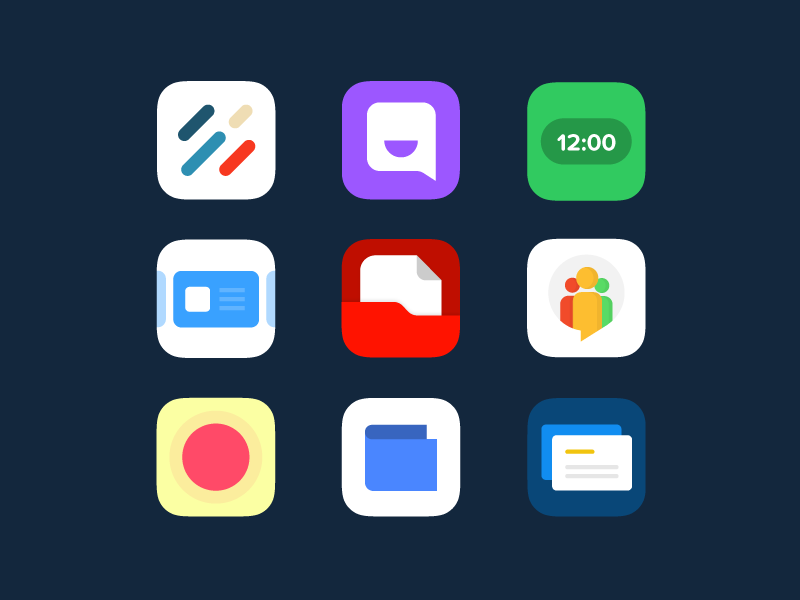 App Icons - Dmitri Litvinov