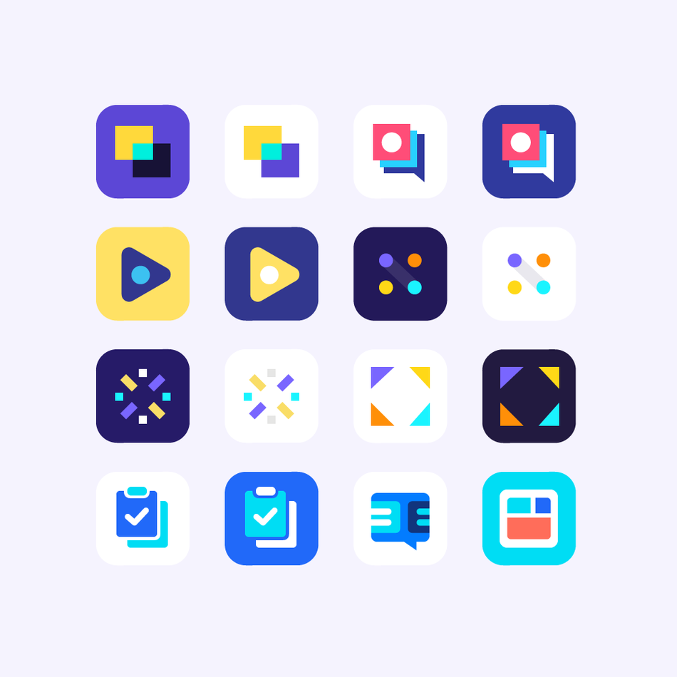 App Icons - Dmitri Litvinov