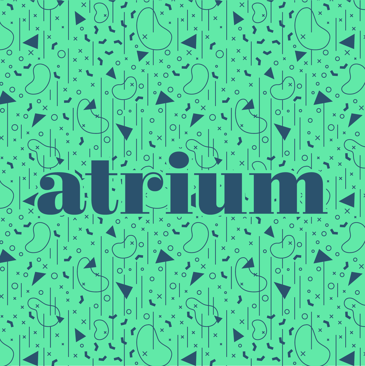 Atrium - Seamless Pattern Set - Teodora Angelova - Teodora Angelova