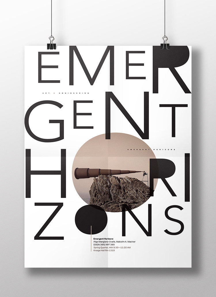 Northwestern University Art & Engineering Posters - Abigail McLean