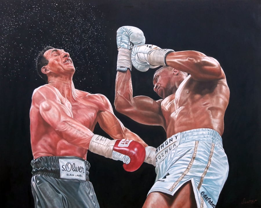 Boxing - Mark Scorer Art - Mark Scorer Art