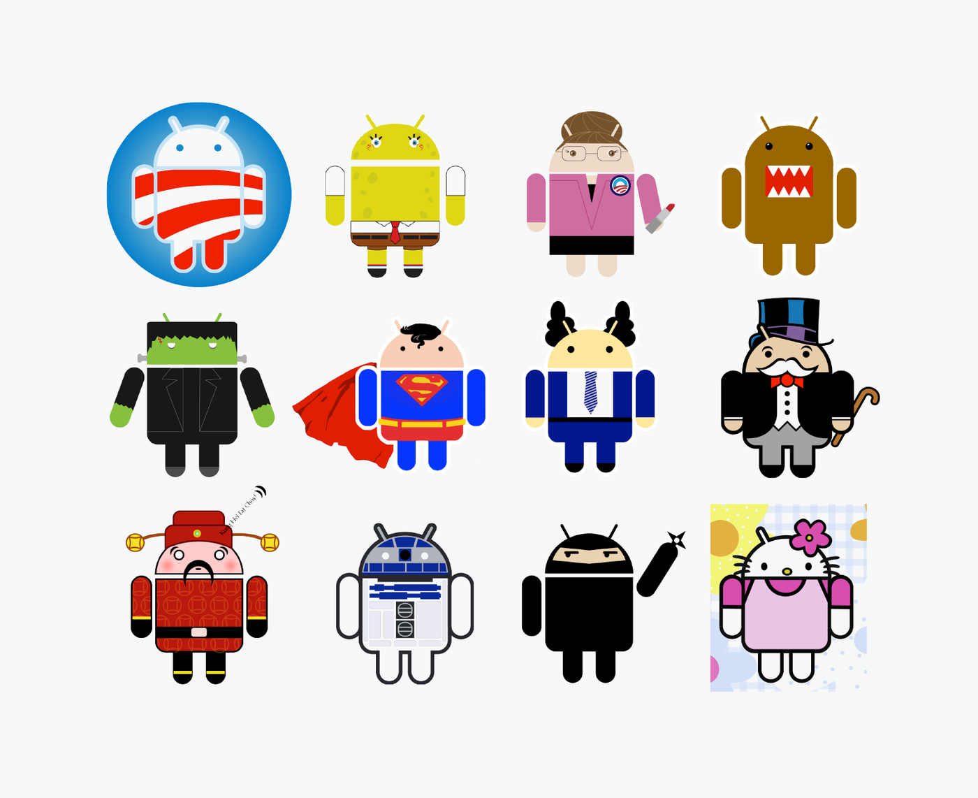Android Logo - Irina Blok