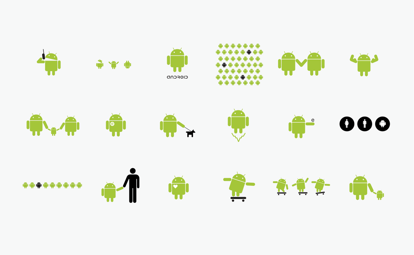 Android Logo - Irina Blok