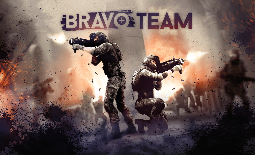 Bravo Team - Jez Potter