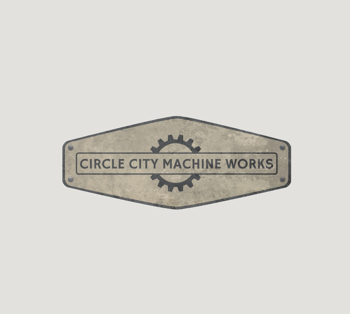 Machine Shop Logo - Stacey Madrona