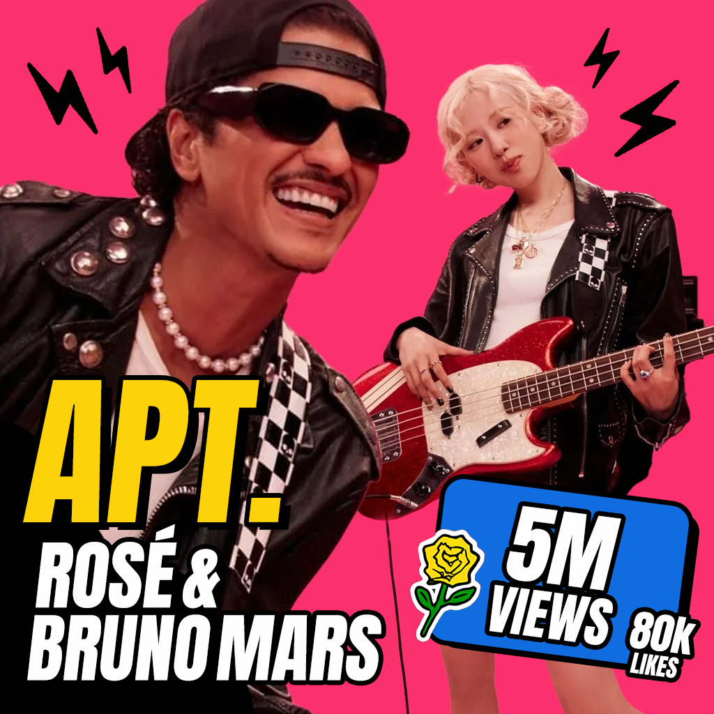 YouTube x ROSÉ & Bruno Mars - make it pop...