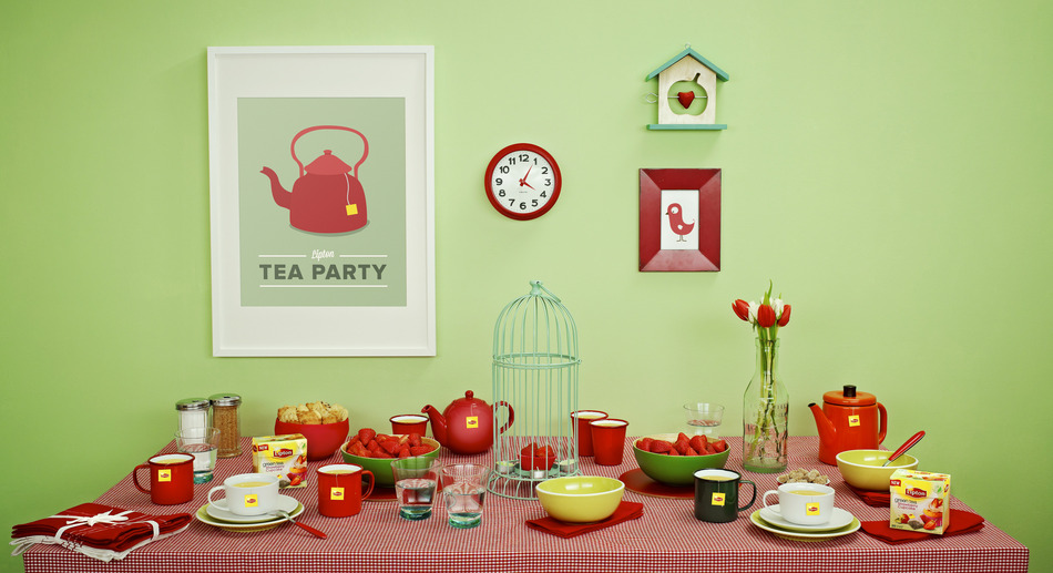 Lipton Spot the Cake - Will Orrock