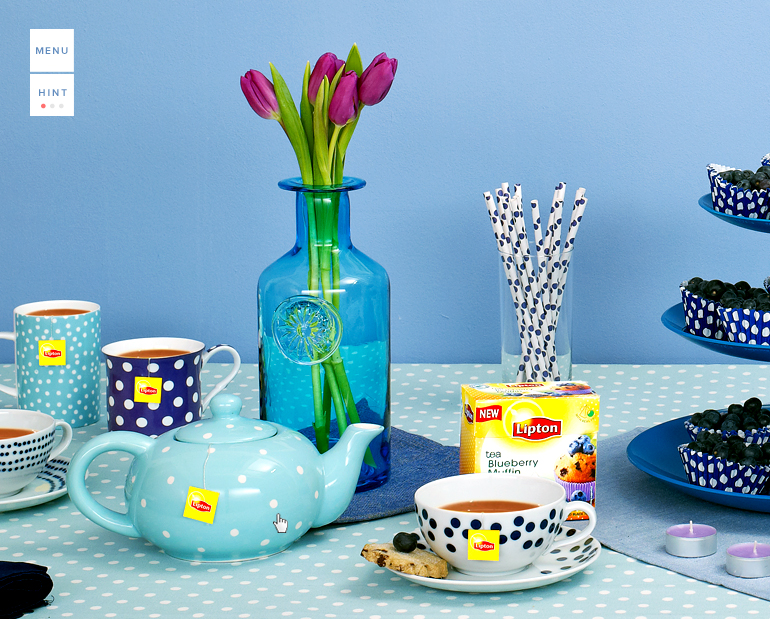 Lipton Spot the Cake - Will Orrock