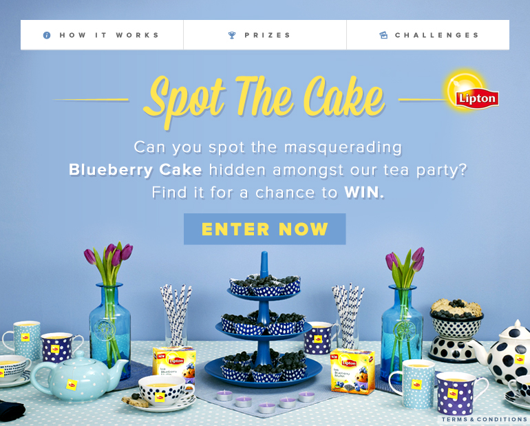 Lipton Spot the Cake - Will Orrock