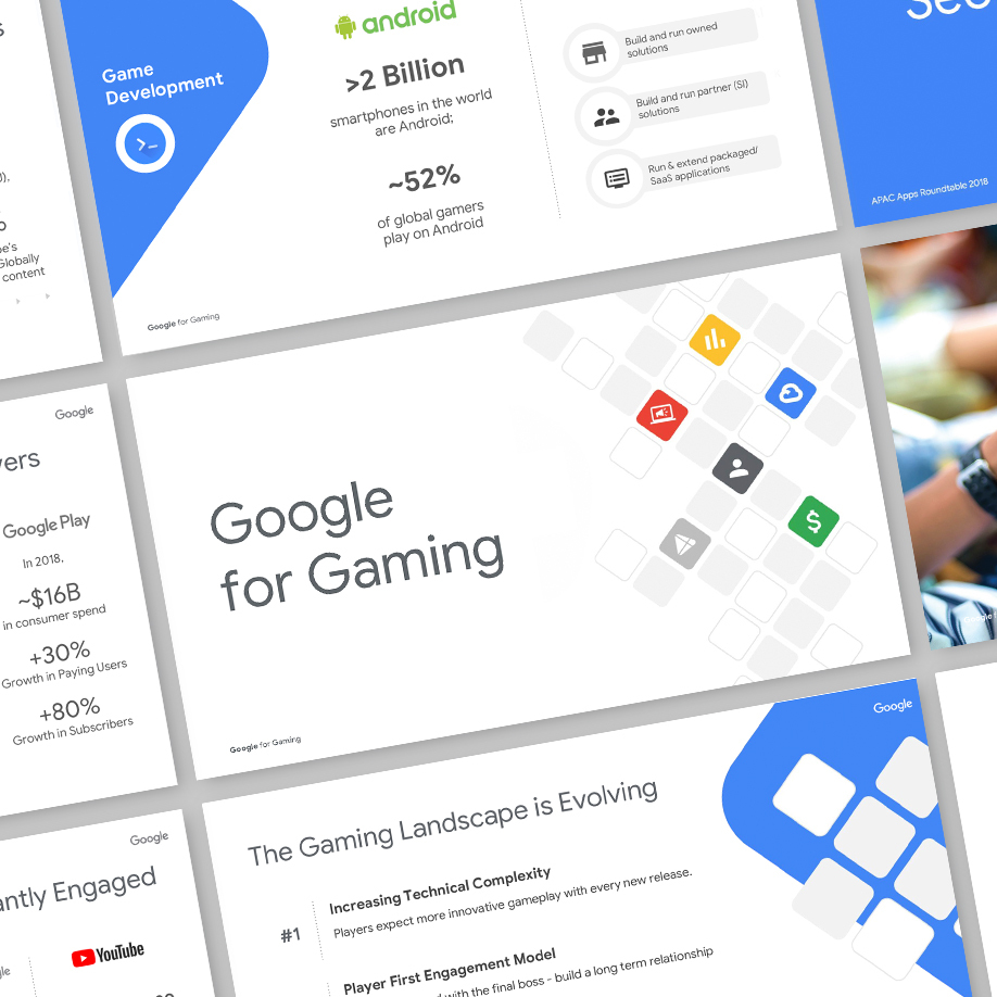Google for Gaming - Eunice