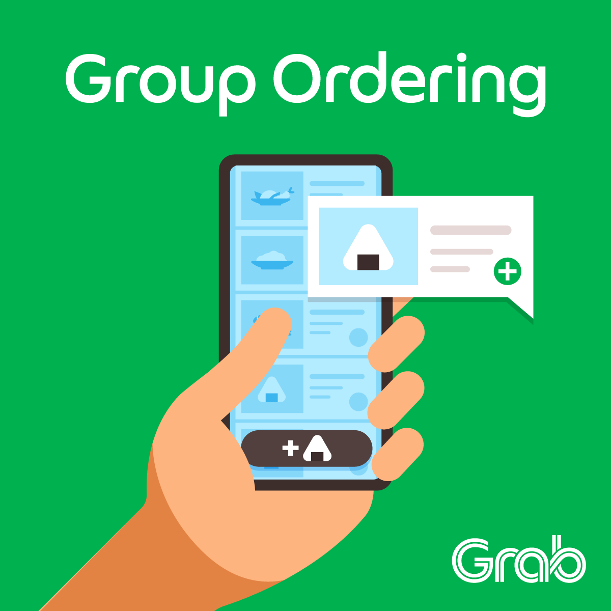 Grab Group Ordering - Eunice