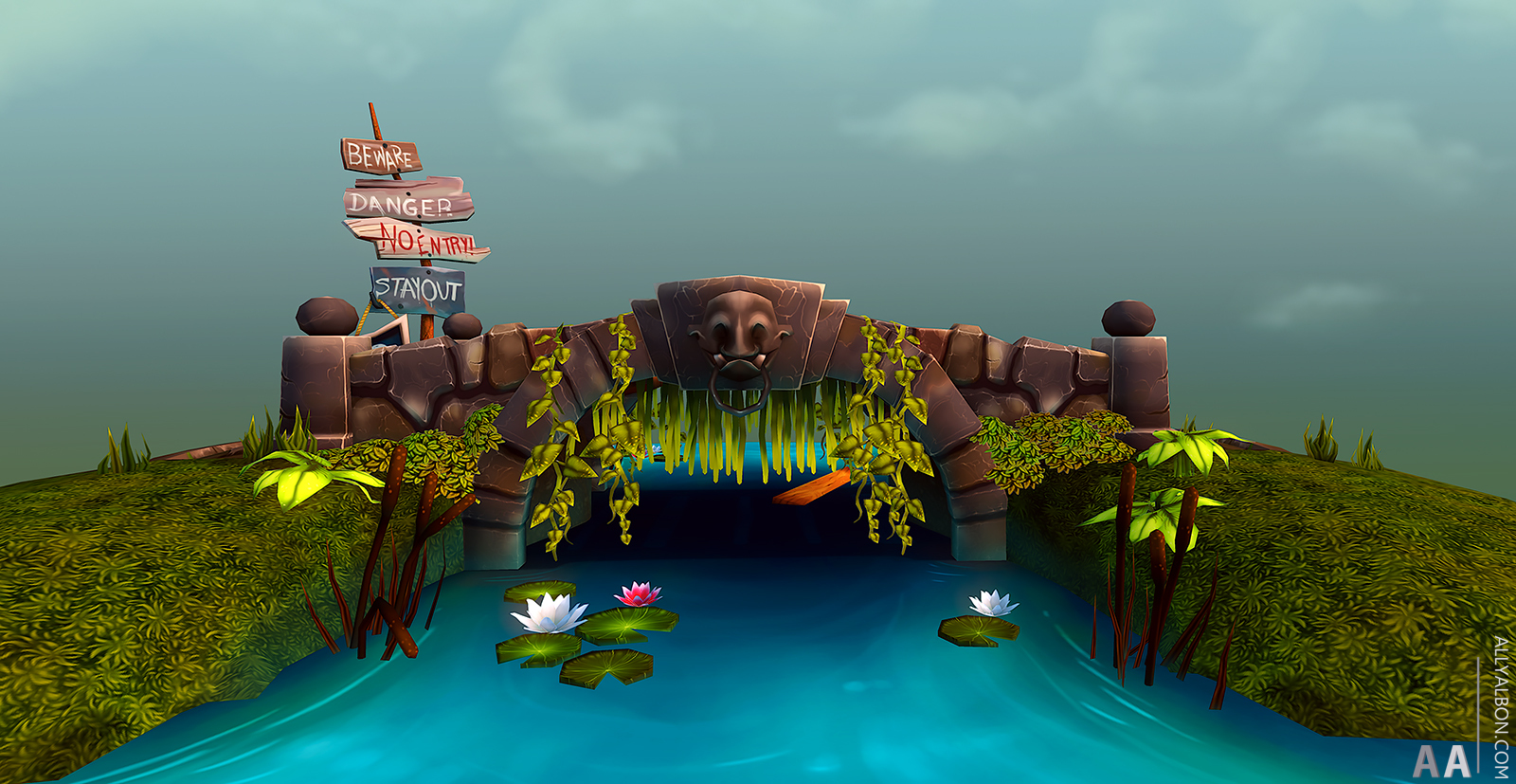 Ogre Bridge - Ally Albon - Ally Albon