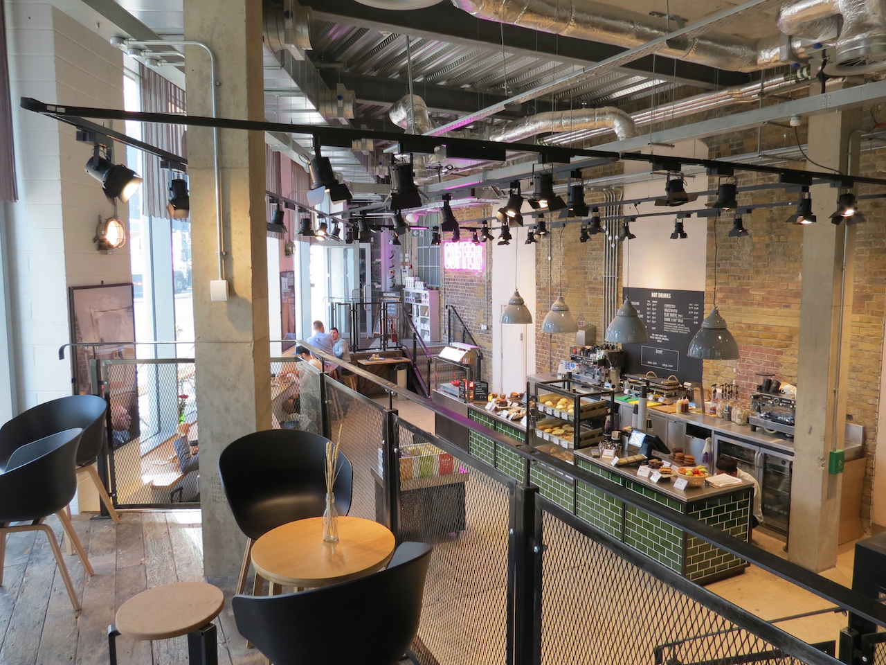 Benugo Cafe Commerical Road - Dave Harris.