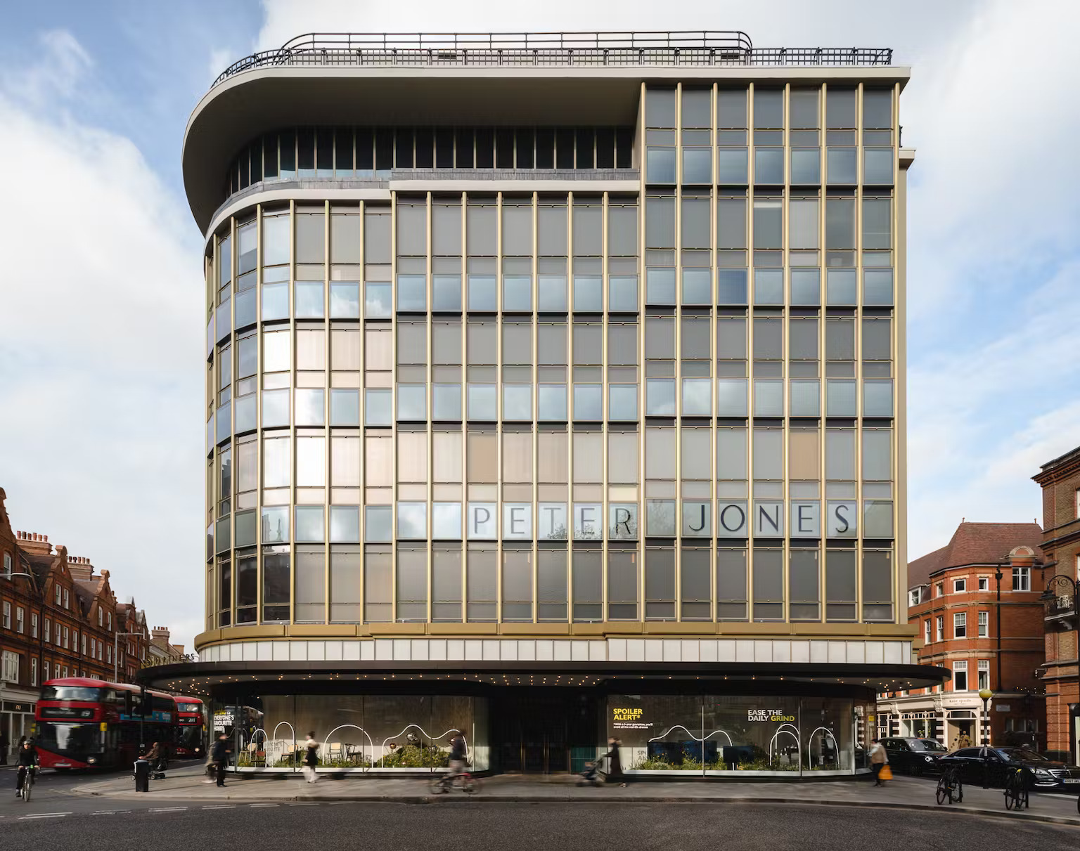 Peter Jones Facade Enhancement - Dave Harris.