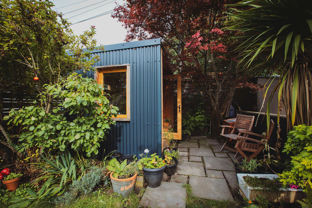 Handcrafted Welsh Timber Saunas and Studios - Dave Harris.