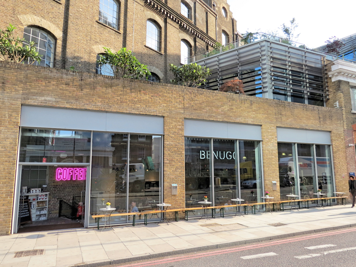 Benugo Cafe Commerical Road - Dave Harris.