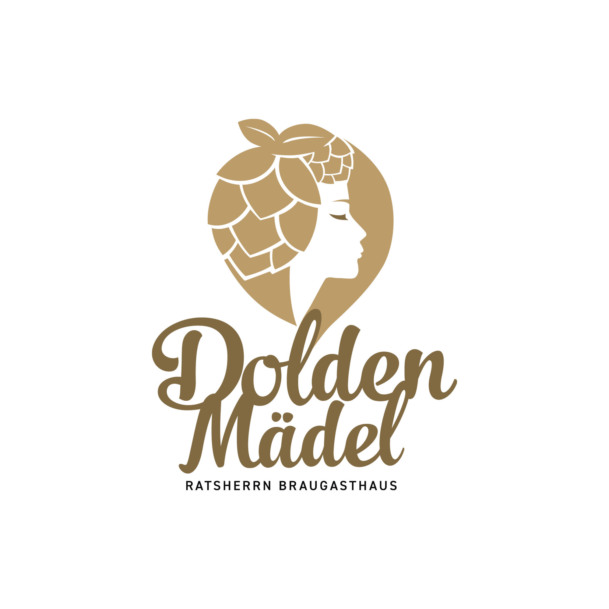 Dolden Mädel | Logo - Portfolio von Anika Frank