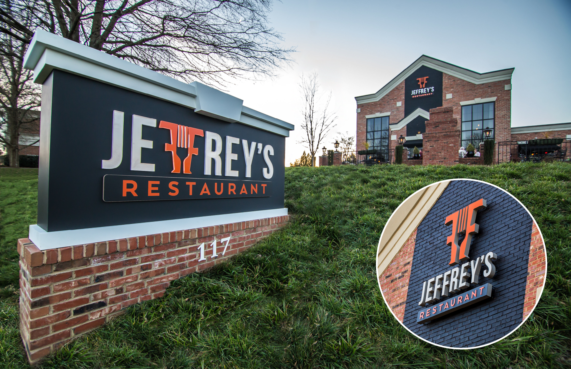 Jeffrey's Restaurant Rebrand - Gianni Masciopinto
