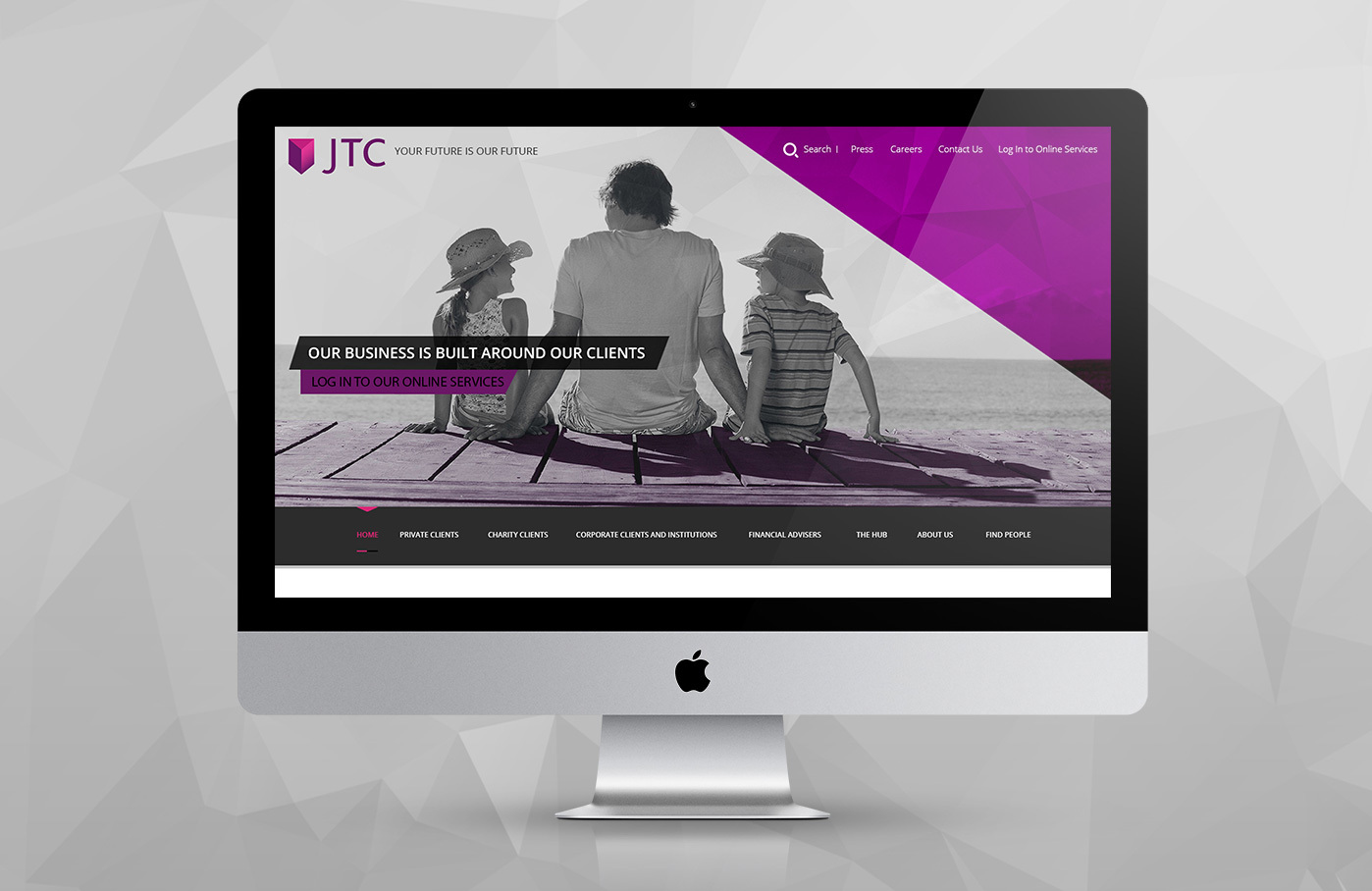 JTC - Web design - Richa Bhoojedhun