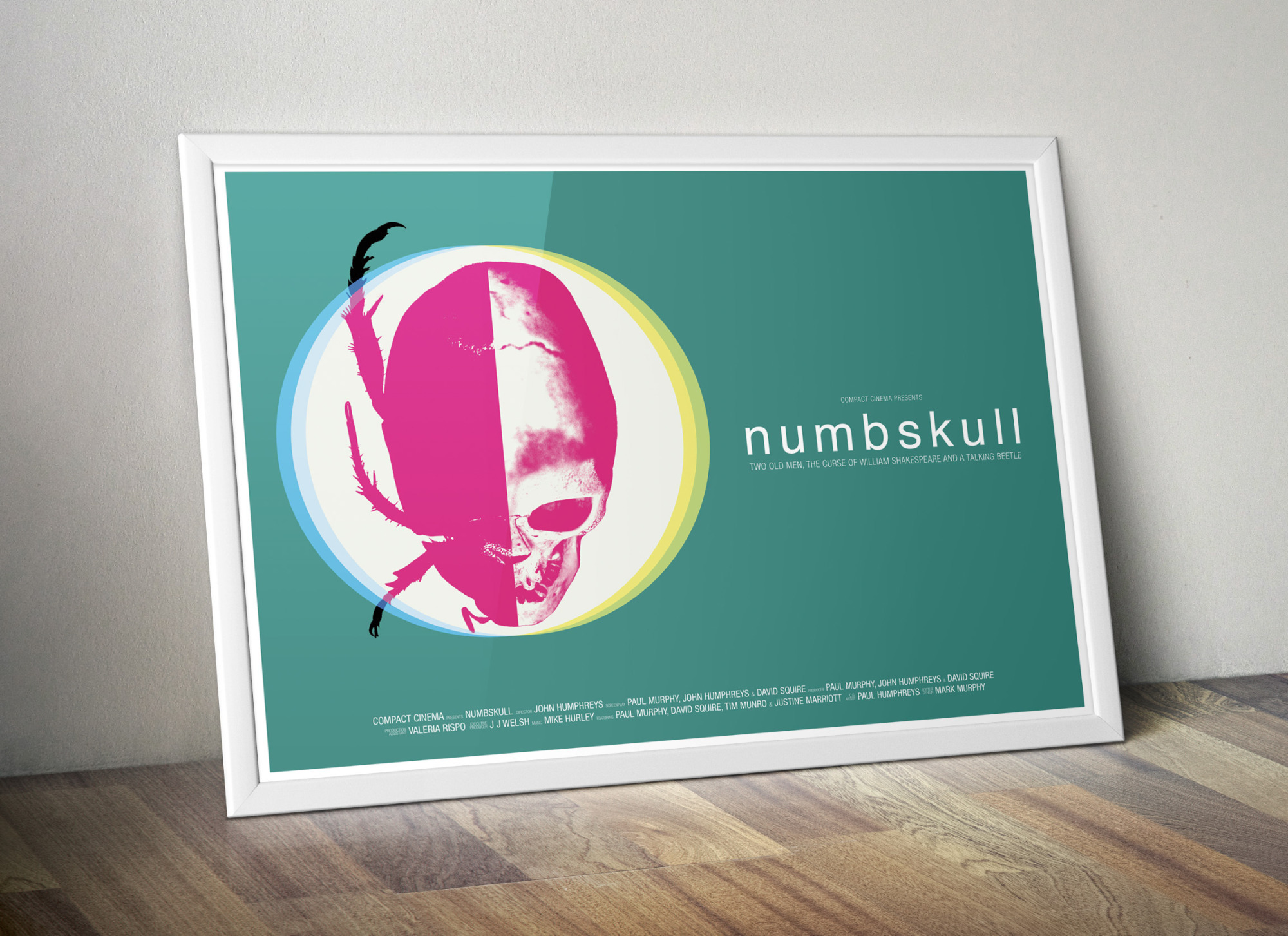 Numbskull - Movie poster - ::::: Surely - Creative Graphic Design for ...