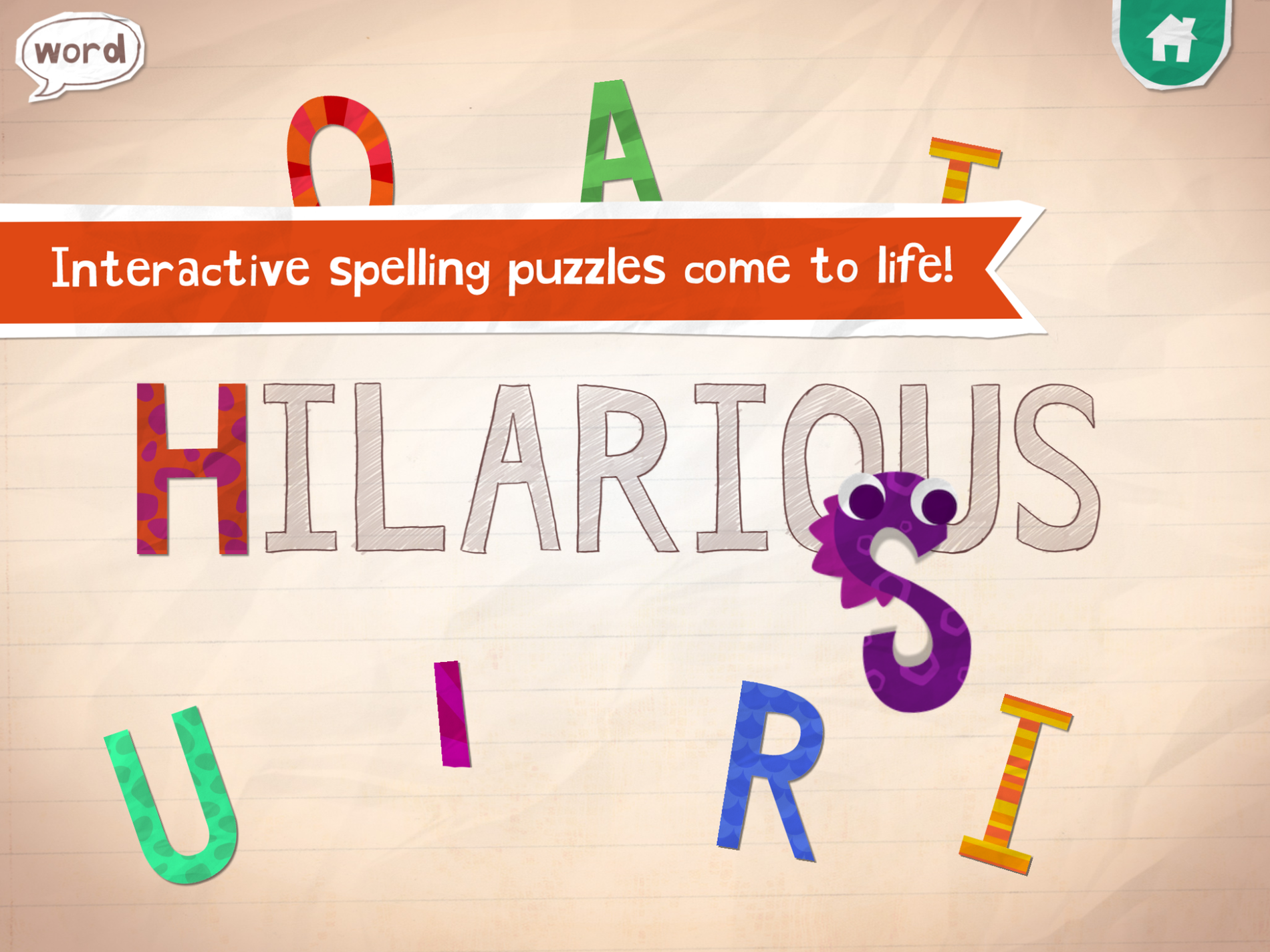 Endless Alphabet - Josh Ruthnick