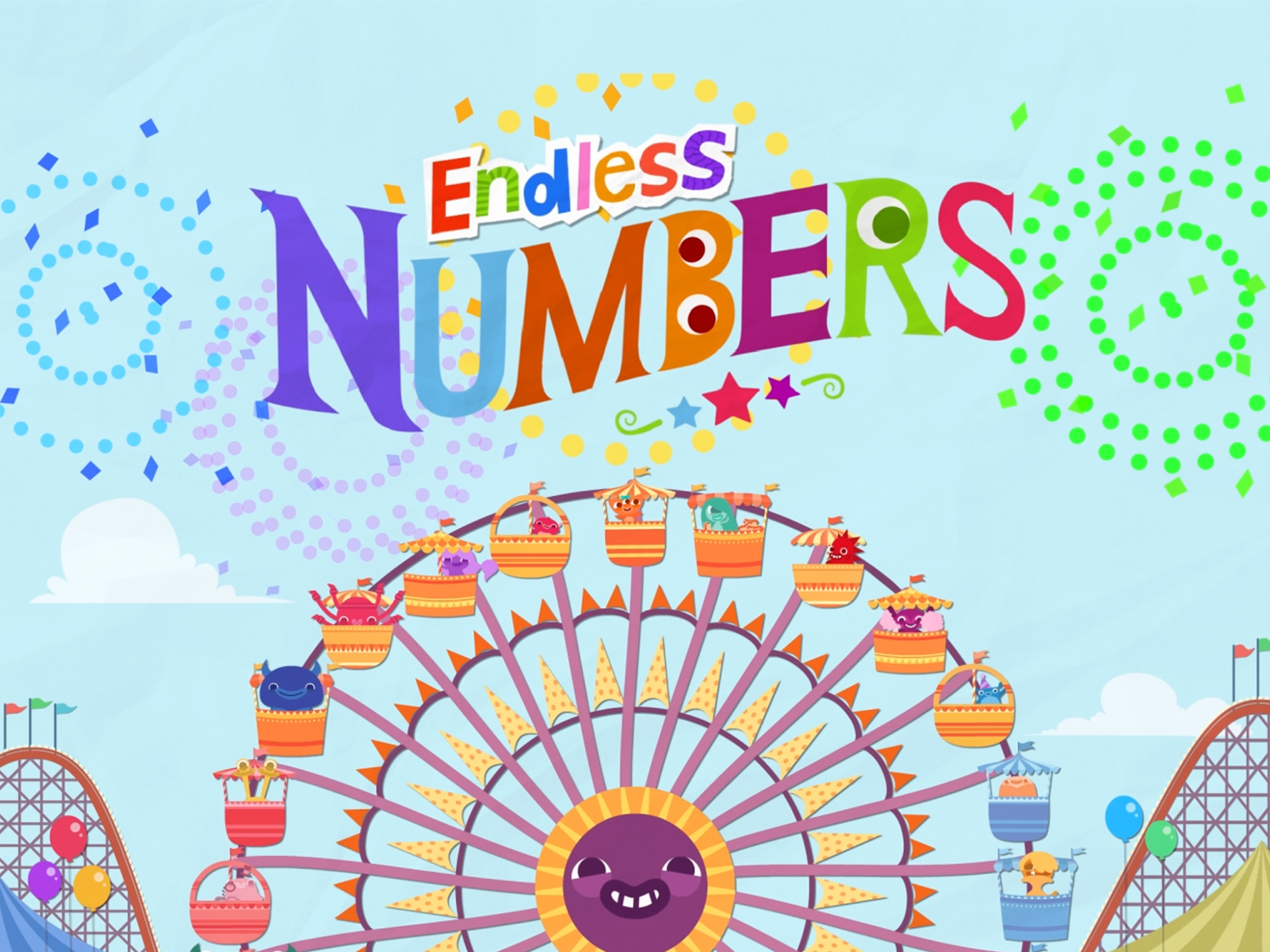Endless Numbers - Josh Ruthnick