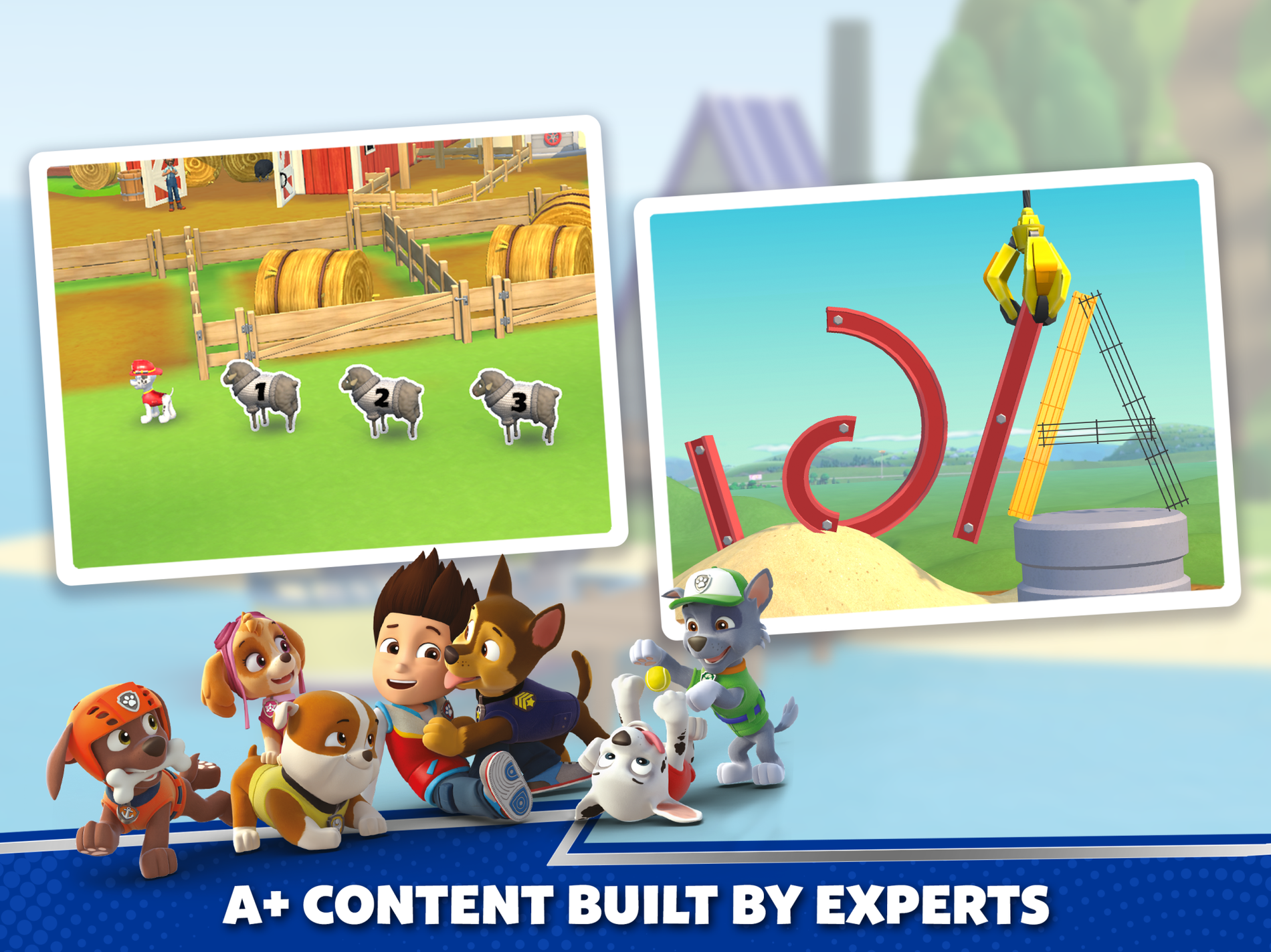 PAW Patrol Academy - Josh Ruthnick