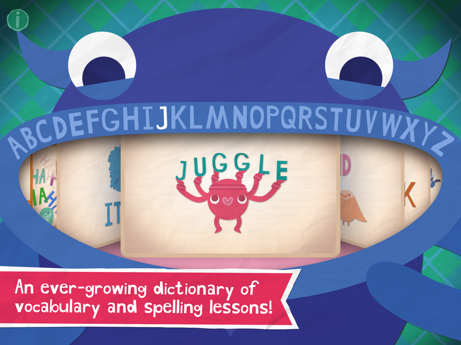 Endless Alphabet - Josh Ruthnick