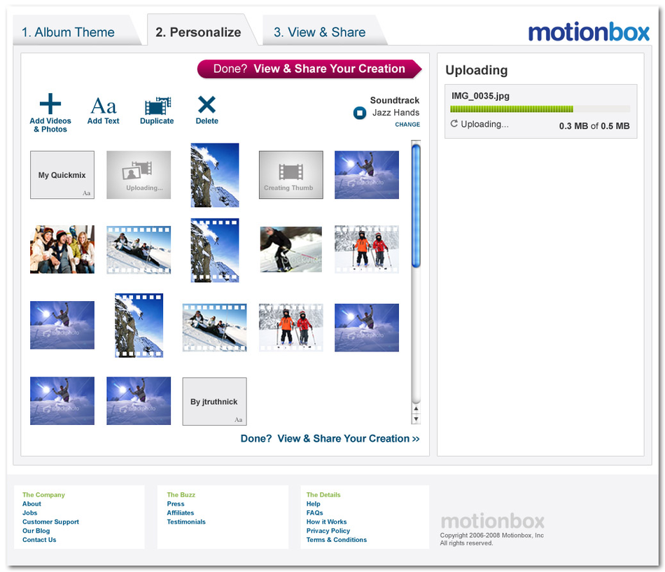 Motionbox - Josh Ruthnick