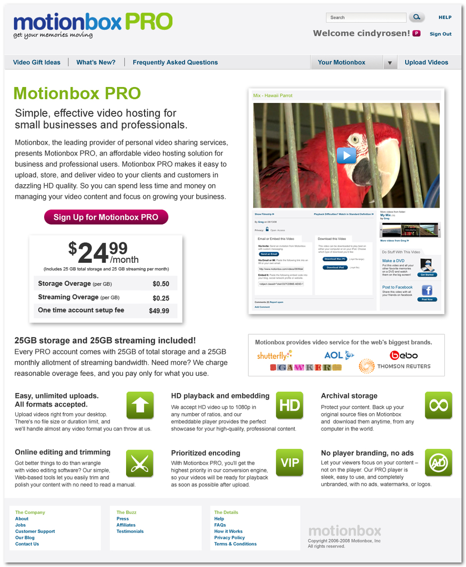 Motionbox - Josh Ruthnick