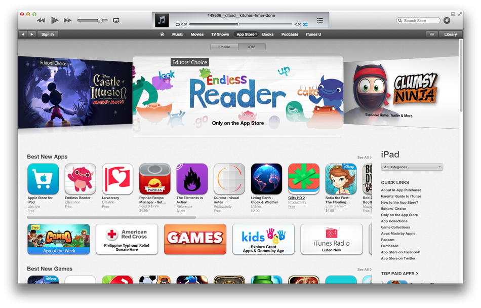 Endless Reader - Josh Ruthnick
