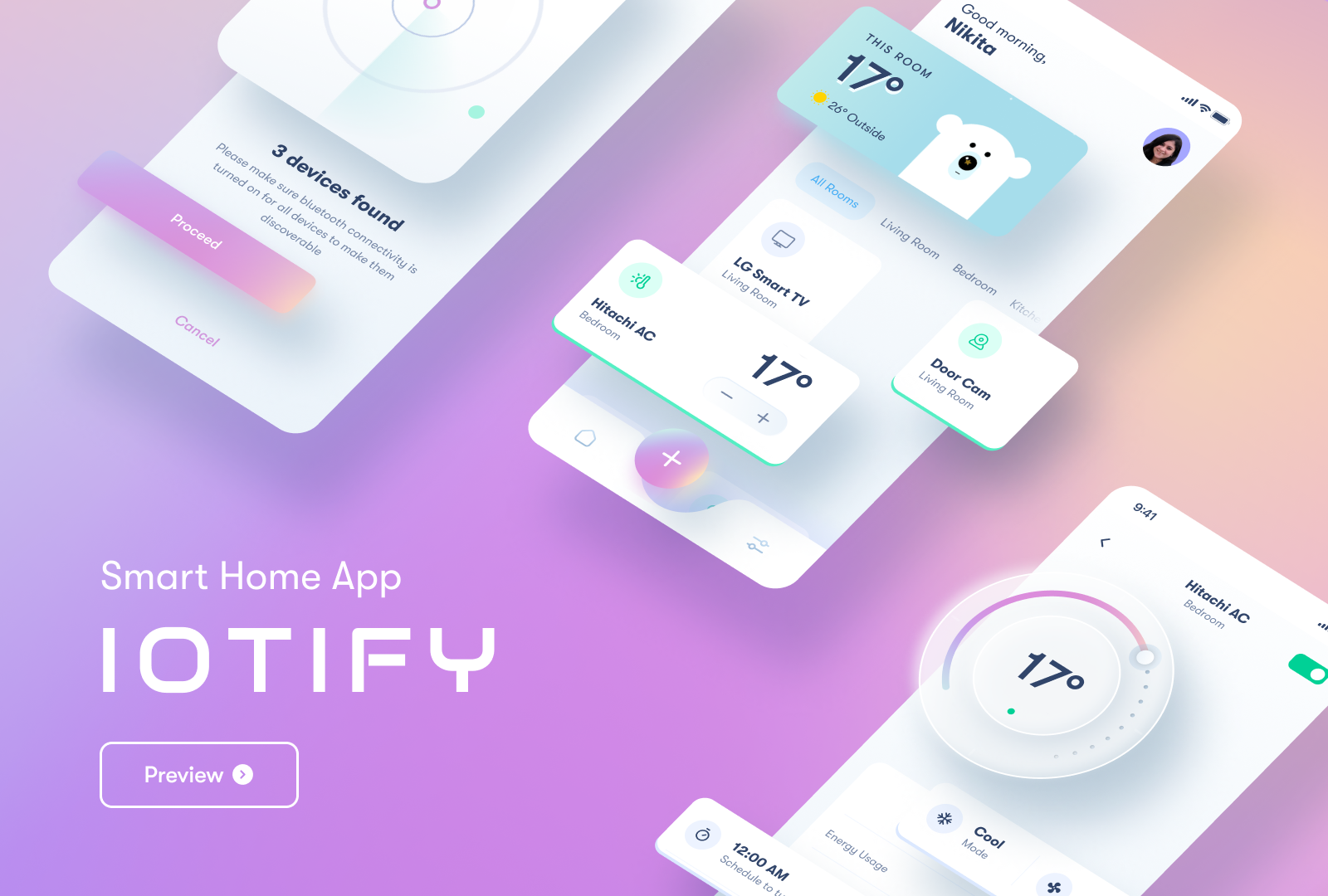 Iotify App - The Pixel Collective