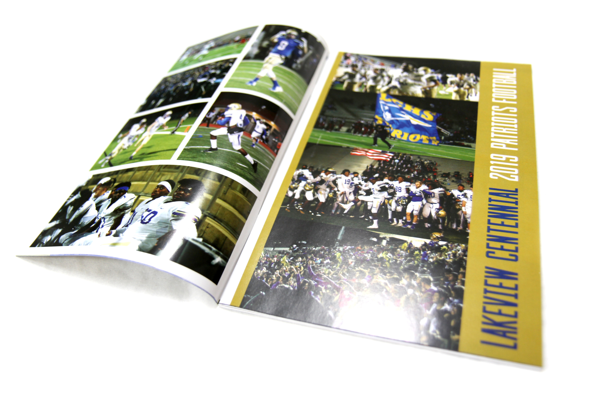 Gameday Media - Media Guide Layout & Design - Scott Christianson Design
