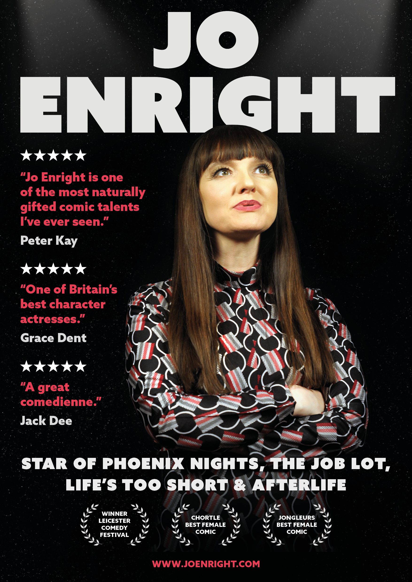 Stand-Up Comedy - Jo Enright