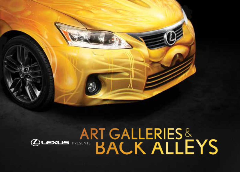 Lexus Art Gallery - Jessica Lauren Designs - Jessica Lauren Designs