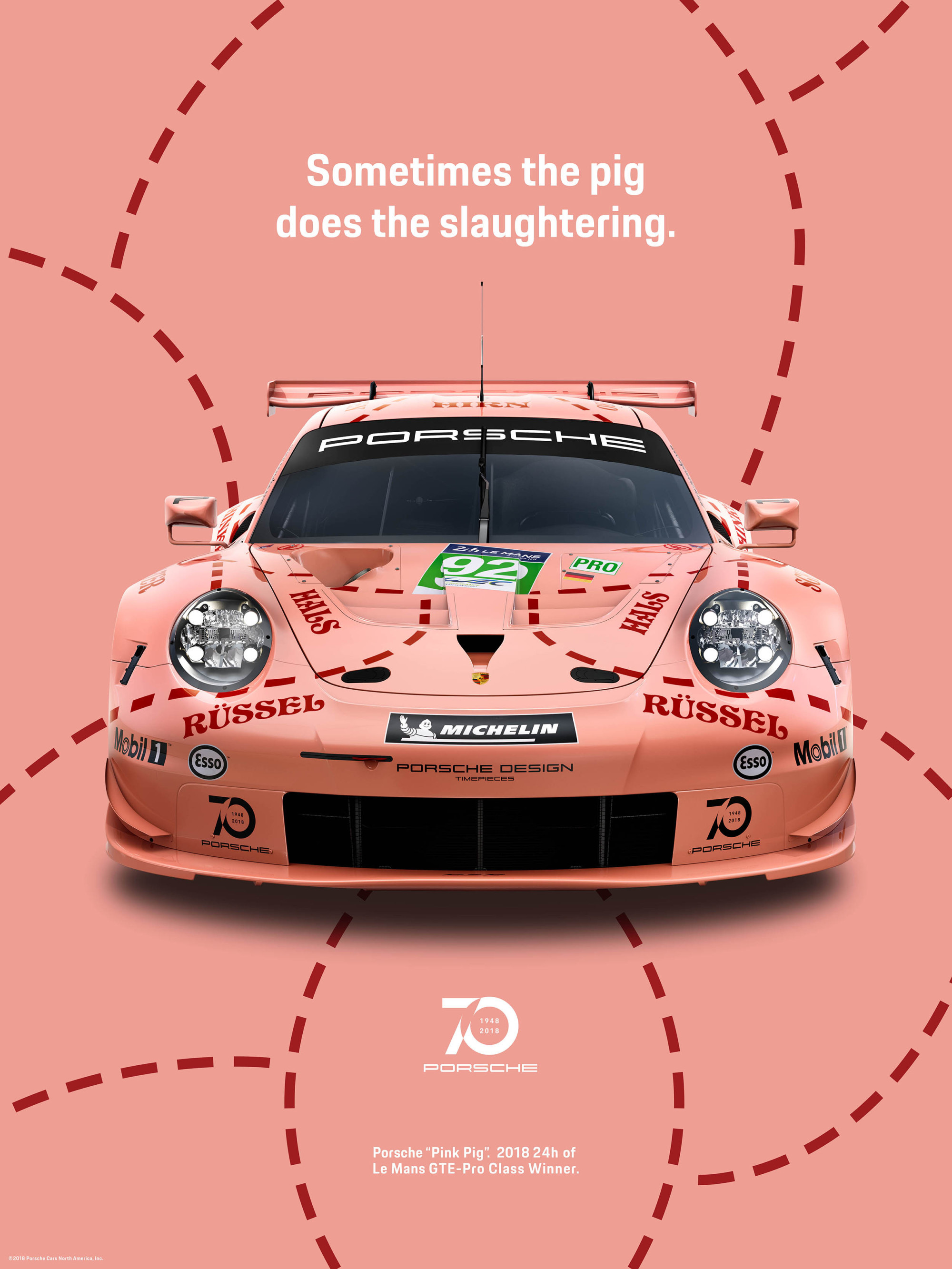 Porsche Pink Pig - Shawn Holpfer